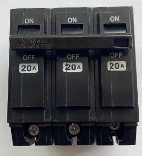 PJ - ELECTRICAL BREAKER-15A-3P