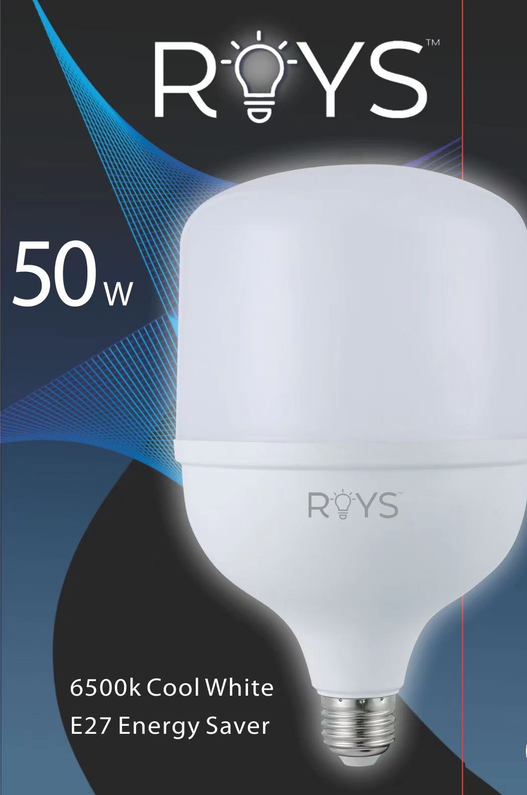 PJ - RAYS HAMMER BULB E27-50W