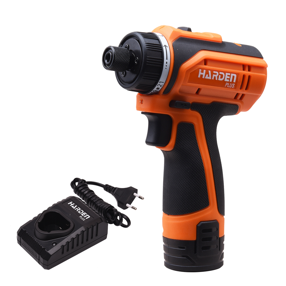 PJ - HARDEN 12V Cordless Screwdriver Drill (American plug-in) 756021 6 ...
