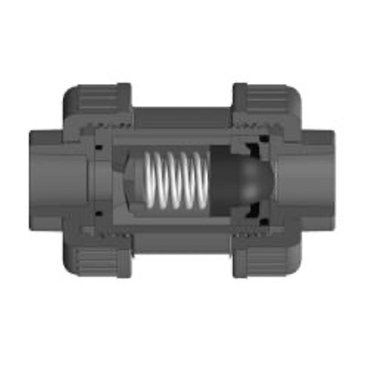 PJ - PVC CHECK VALVE-1