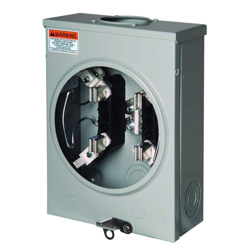 PJ - ELECTRICAL METER SOCKET-100A