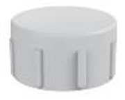 PJ - PVC FEMALE CAP-1/2