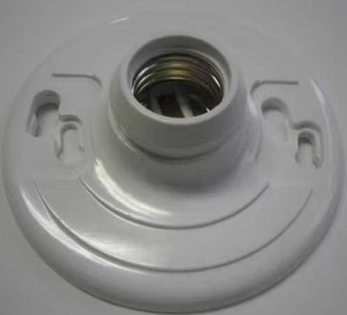 PJ - ELECTRICAL BROADBASE RECEPTACLE W/ METAL SCREW