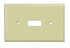 PJ - ELECTRICAL PVC PLATE-SPT-1G-I