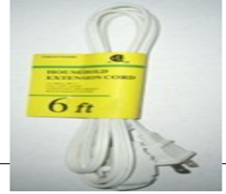 PJ - ELECTRICAL EXTENSION CORD-6-BRN-ID-16AWG 2C-3P