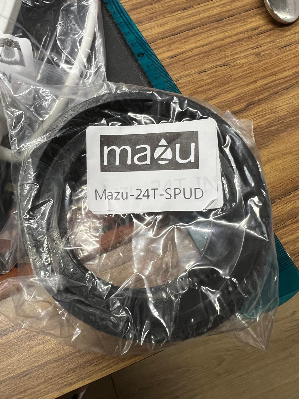 PJ - MAZU TOILET SPUD RUBBER
